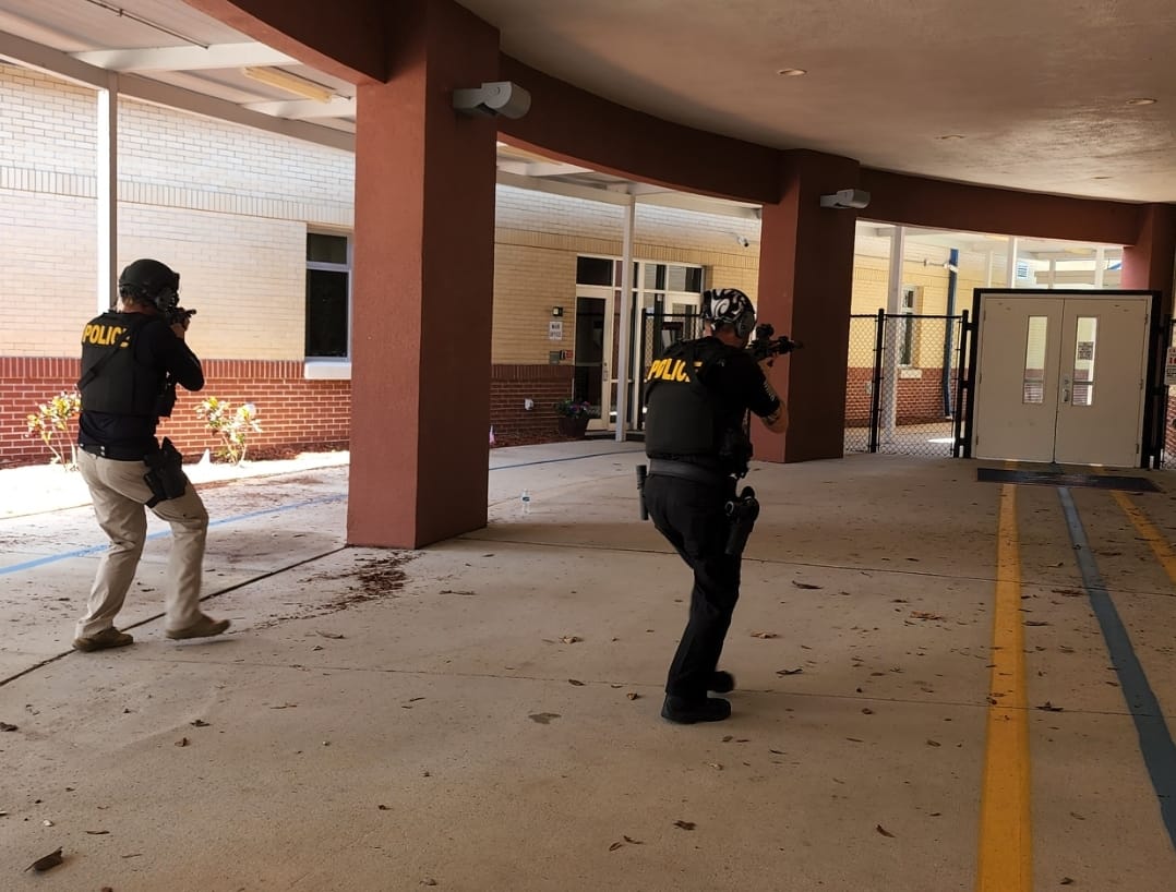 Tavares Police Train for the Worst Case Scenario - Inside Lake