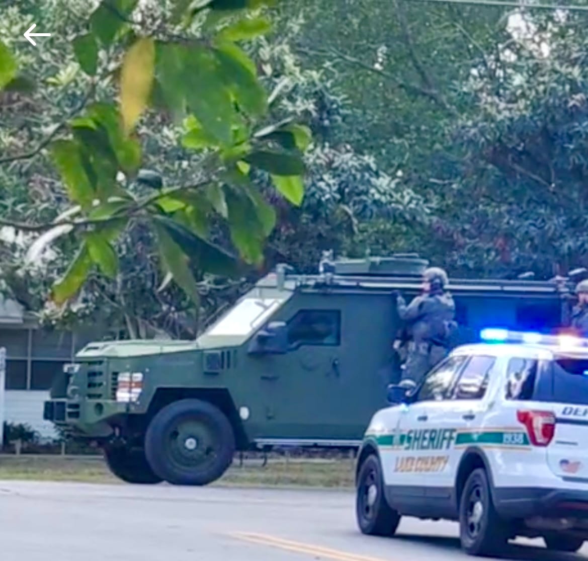 Suspect Who Surrendered to LCSO SWAT Team Monday was Wanted for ...