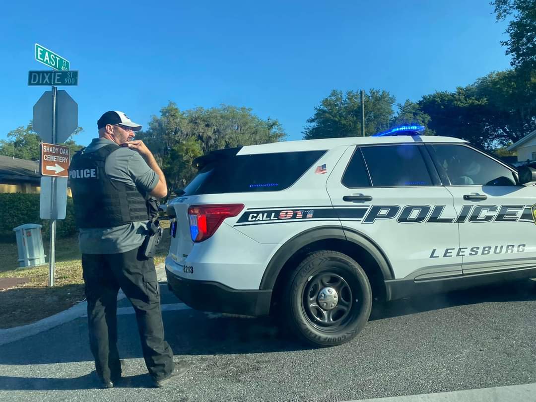 Leesburg Police Department and U.S. Marshals Search Home Tuesday ...