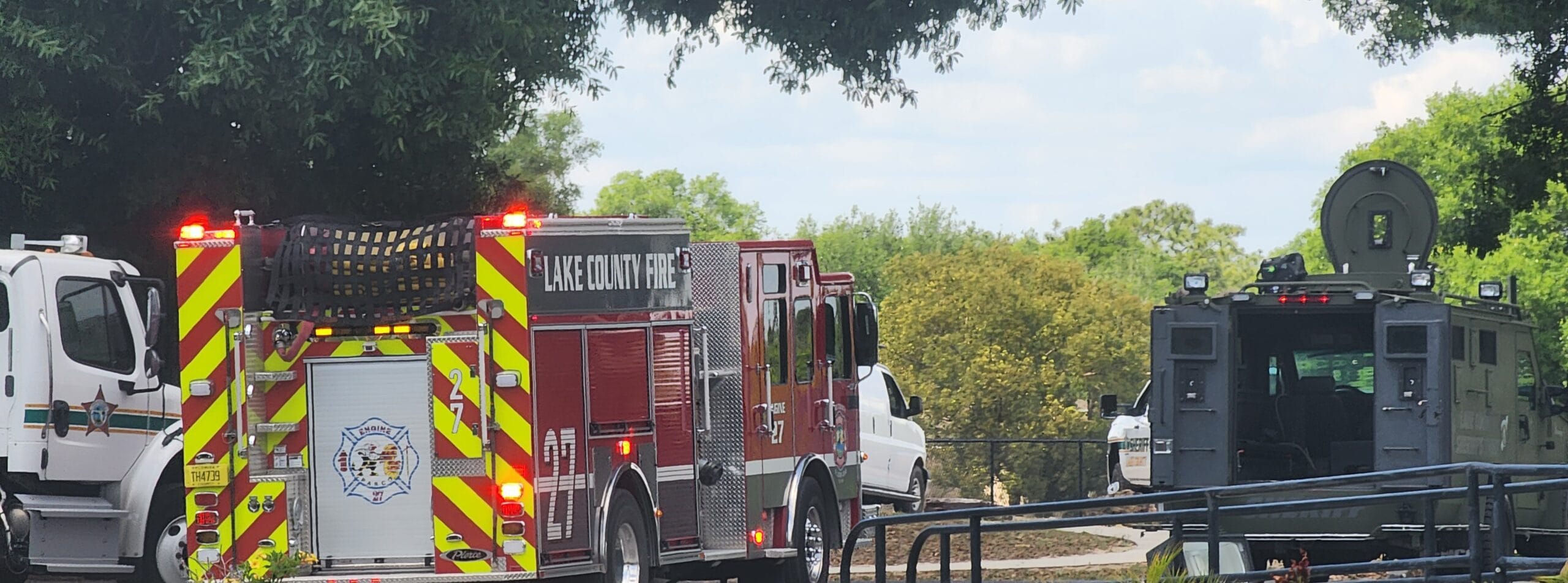 Shooting Suspect Taken into Custody by LCSO Monday - Inside Lake