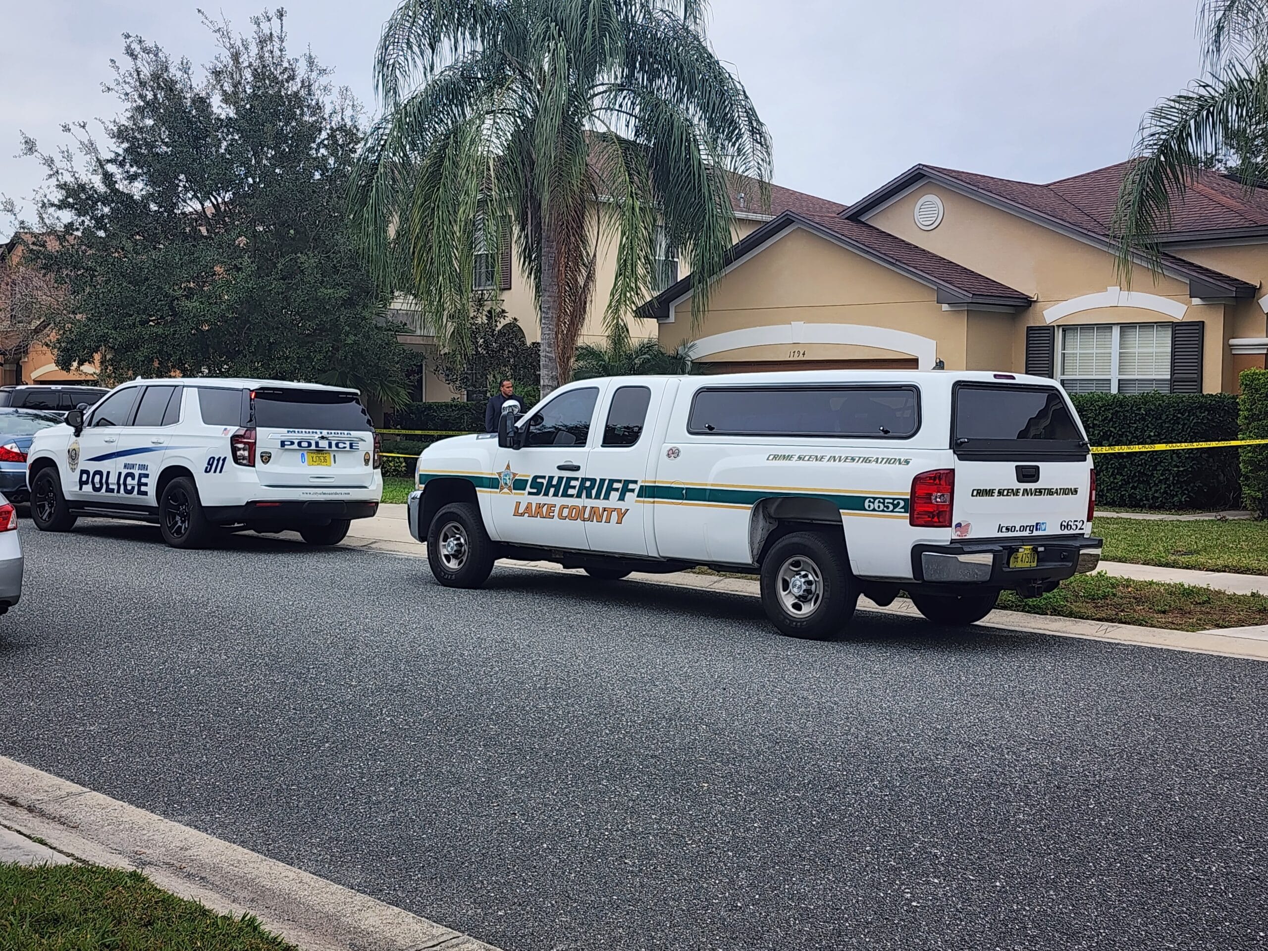 Major Law Enforcement Activity at Mount Dora Home of Missing Mom ...