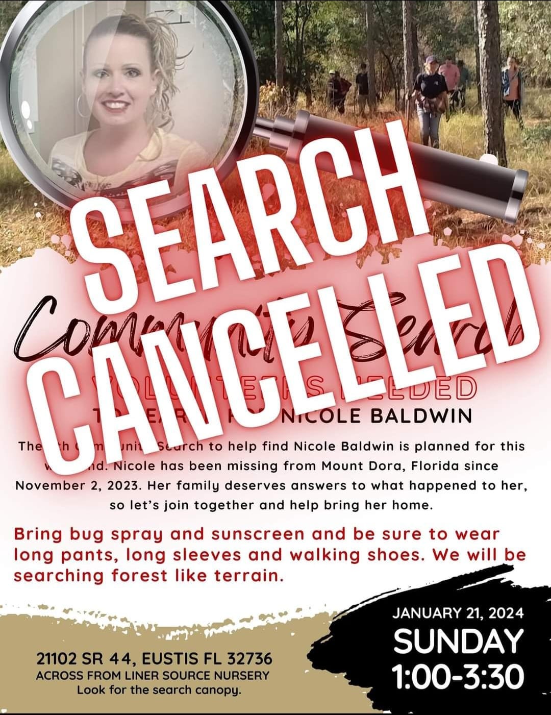 Missing Person Advocate Says Law Enforcement Turned on Her in Missing ...