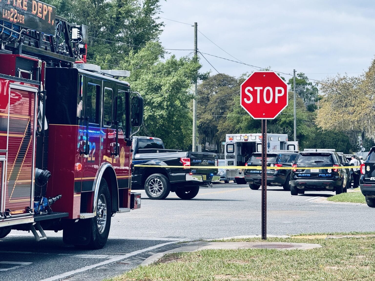 BREAKING NEWS: Eustis Police investigating after dispute between ...