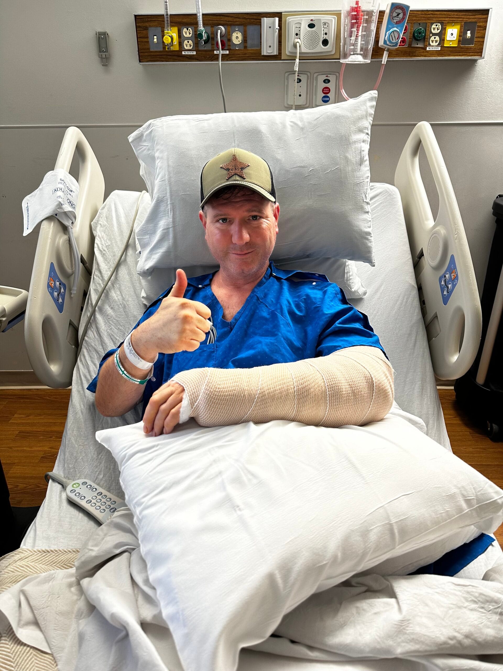 Injured K9 deputy releases first public statement - Inside Lake