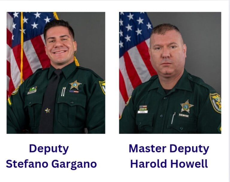 LCSO releases names of deputies who survived ambush Friday night ...