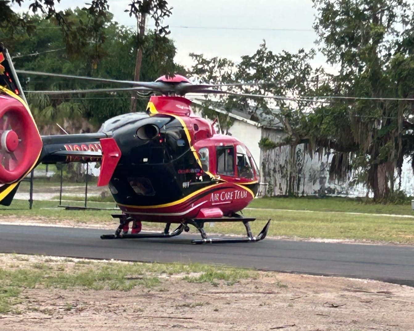 Male airlifted after being shot in Mount Dora Monday night - Inside Lake