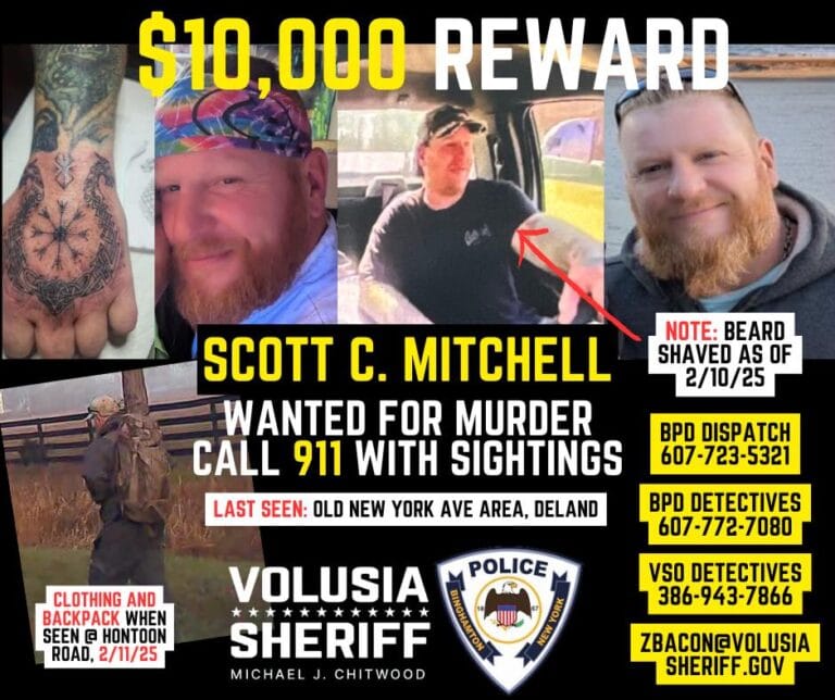 CAPTURED: NY double murder suspect spotted near Lake County taken into ...
