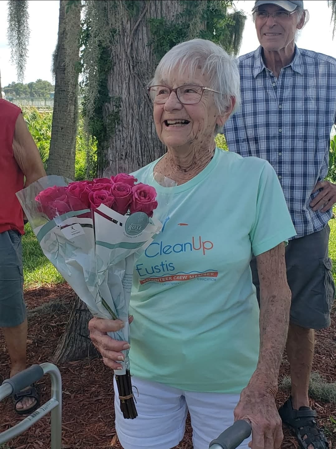 Eustis honors longtime resident and volunteer with “Pat Davis Day ...