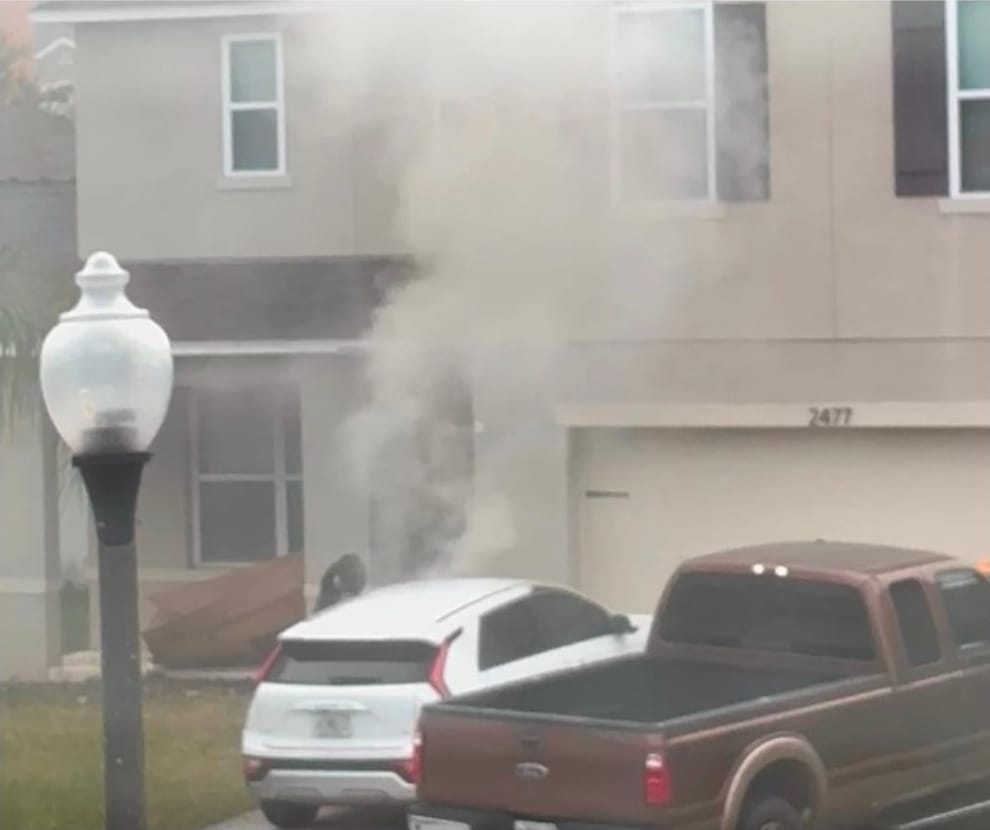 Man caught on video setting SUV on fire in Tavares, police say - Inside ...