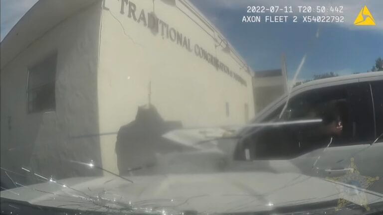 Man sentenced to 25 years for shooting at deputies, officers in Mount ...
